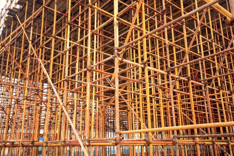 818 Scaffolding Skeleton Stock Photos - Free & Royalty-Free Stock ...