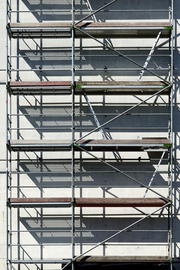Scaffolding stock image. Image of good, scafold, crane - 93958501