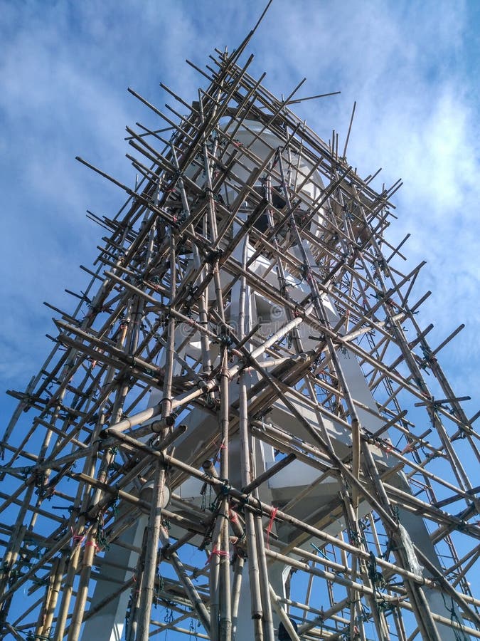 Scaffolding Concrete Water Tank Stock Photos - Free & Royalty-Free ...