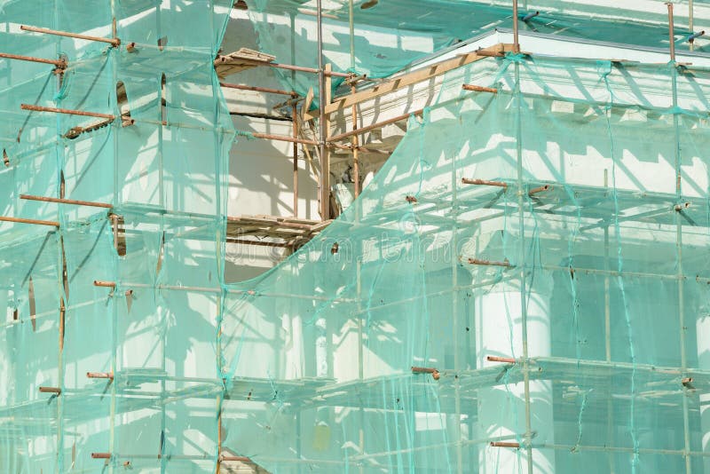 Scaffolding Elements Construction. Metal Scaffolding Tubes and Bars ...