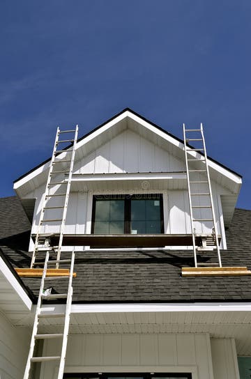 House Scaffolding Dormer Stock Photos - Free & Royalty-Free Stock ...