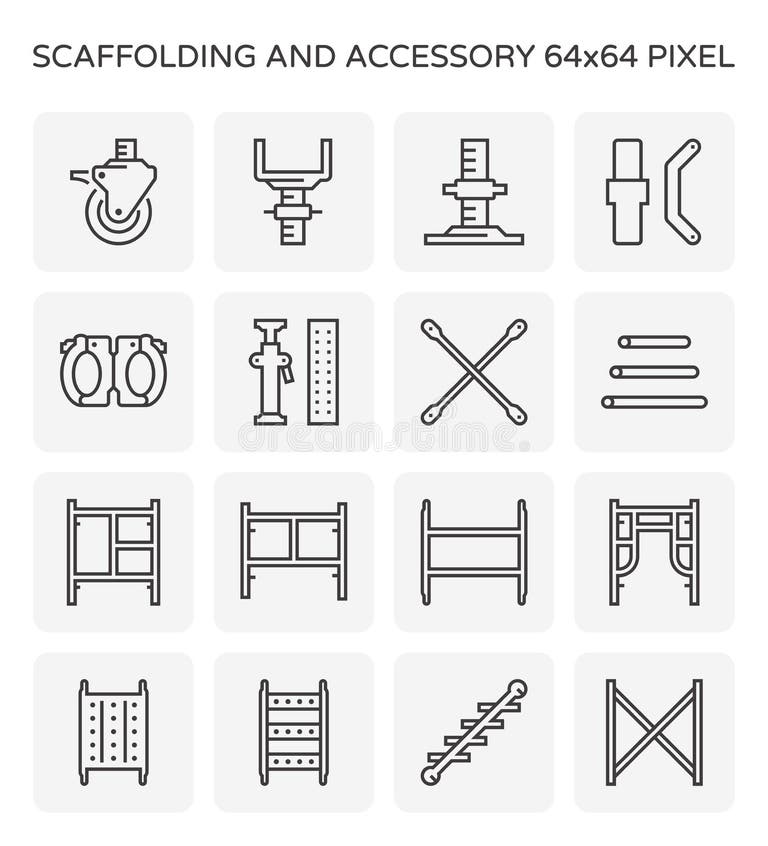 Scaffolding Stock Illustrations – 19,151 Scaffolding Stock ...