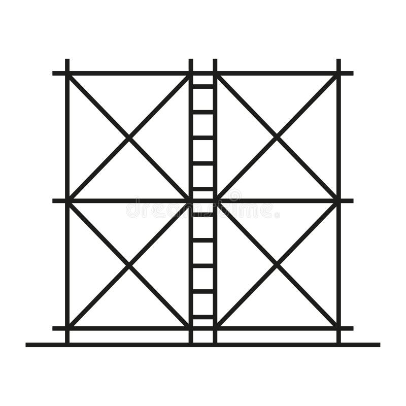 Scaffold Tower Stock Illustrations – 376 Scaffold Tower Stock ...