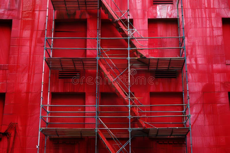 Scaffolding Installation for Safe Access during Residential ...