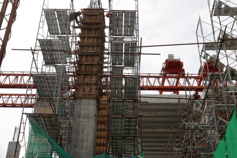 893 Temporary Pipe Support Stock Photos - Free & Royalty-Free Stock ...