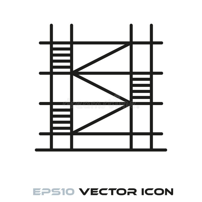 Scaffolding Stock Illustrations – 19,151 Scaffolding Stock ...