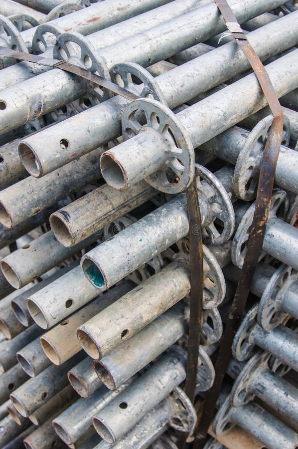 Scaffolding material stock photo. Image of together, scaffolding - 41032118