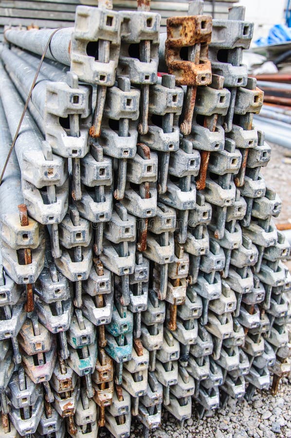 Scaffolding material stock photo. Image of construction - 41033134