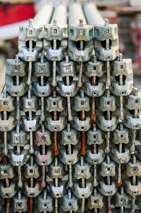 Scaffolding material stock photo. Image of friendly, engineers - 37748670