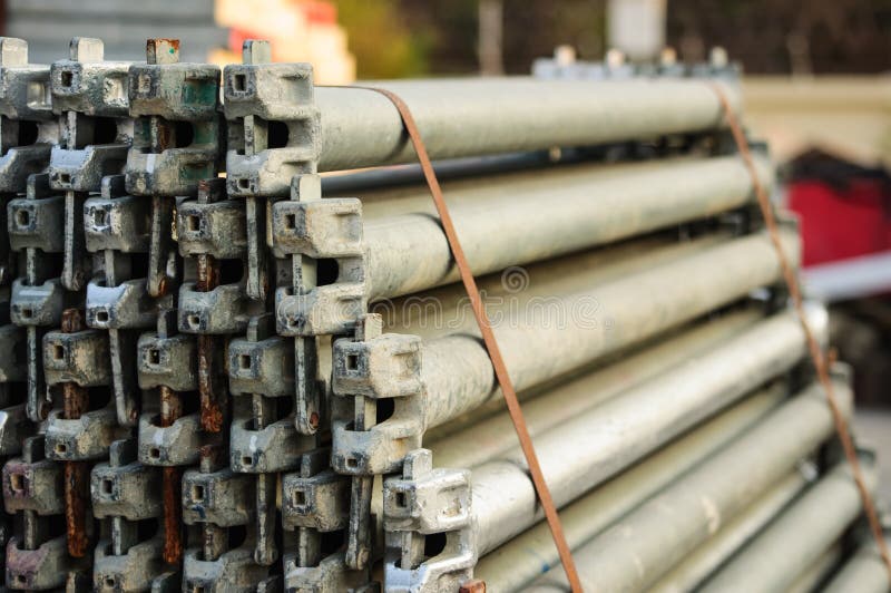 Scaffolding material stock photo. Image of handshake - 37748734