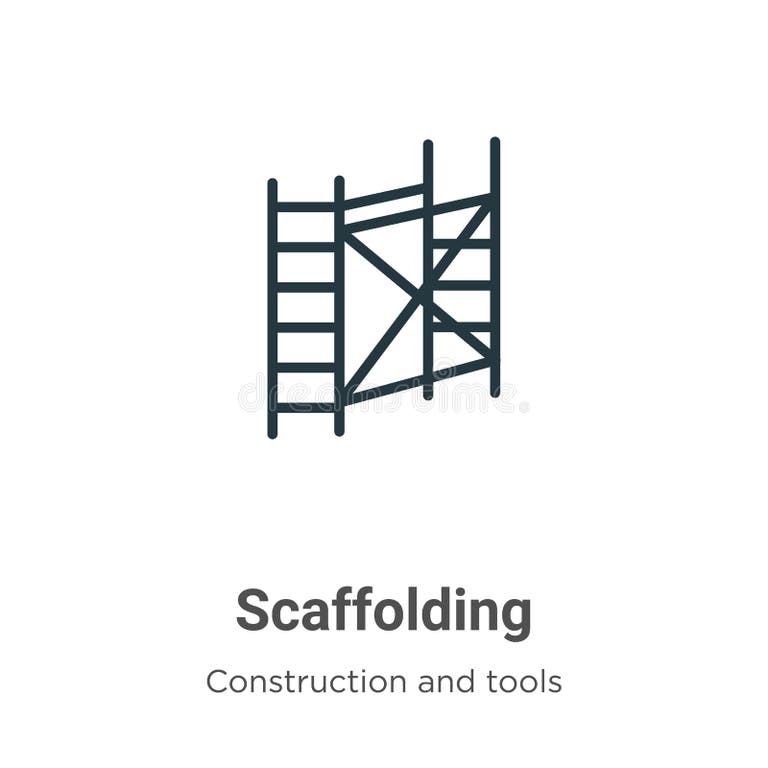 Scaffold Icon Editable Stock Illustrations – 20 Scaffold Icon Editable ...