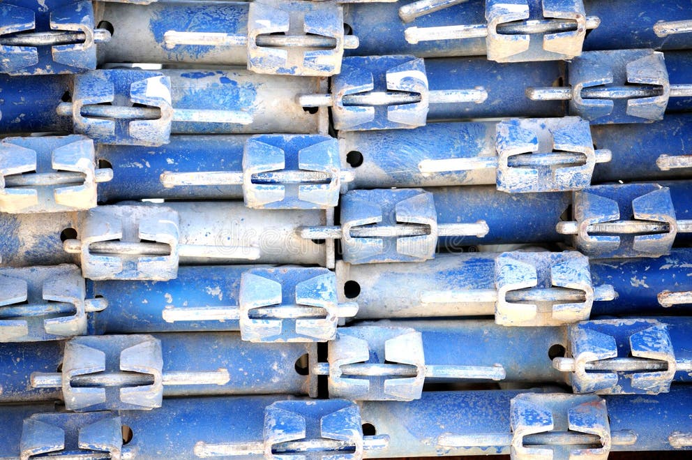 Scaffolding rack stock image. Image of construct, constructer - 19870379