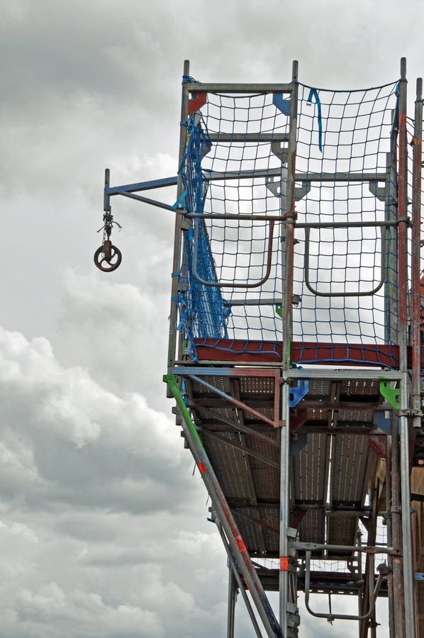Scaffolding stock image. Image of assembling, industry - 47287491