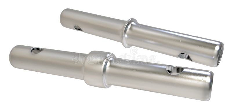Scaffolding stacking pins stock photo. Image of parts - 92776750