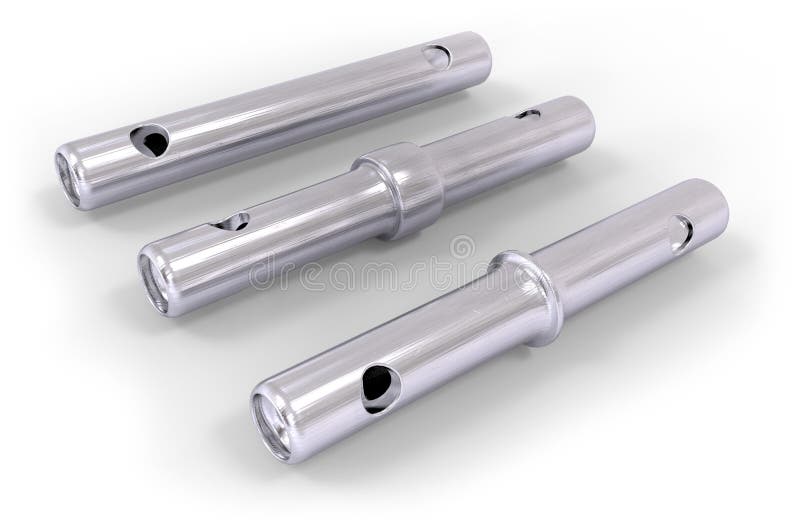 Scaffolding stacking pins stock image. Image of equipment - 92776729