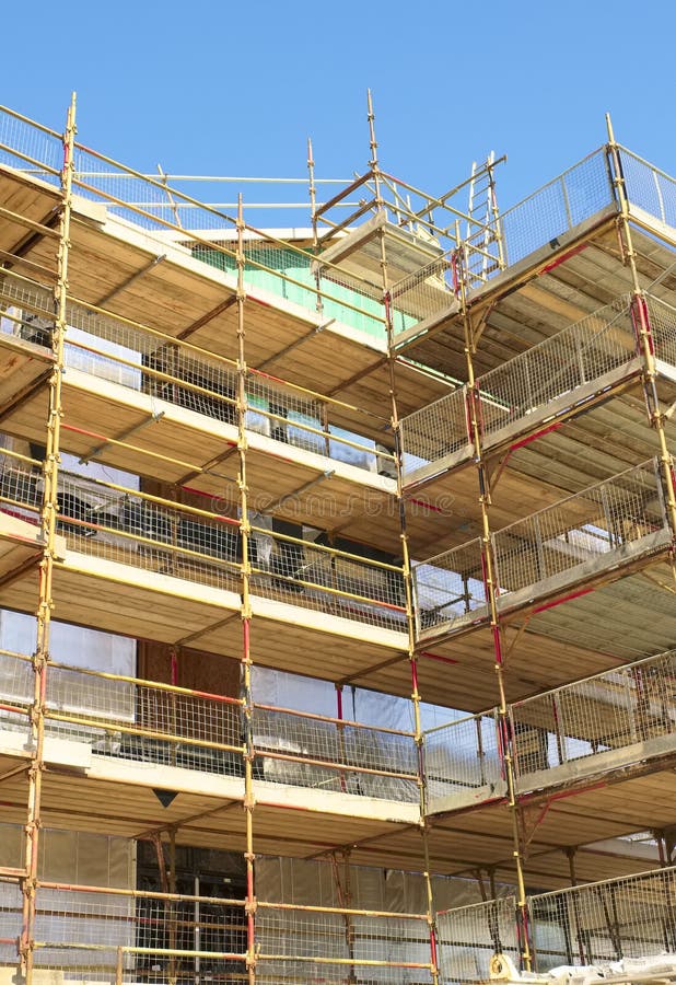 Scaffolding Surrounding House Development for Safe Access To ...
