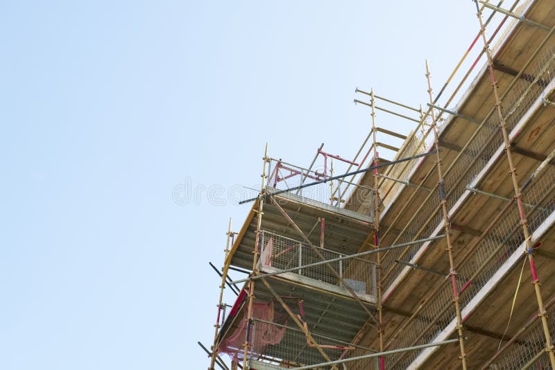 Scaffolding Surrounding House Development for Safe Access To ...