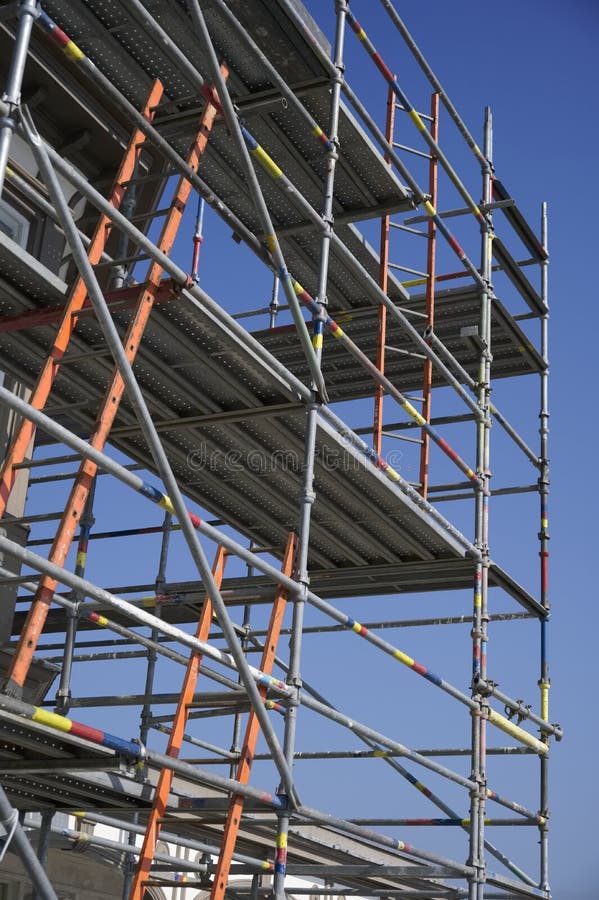 Scaffolding Surrounding House Development for Safe Access To ...
