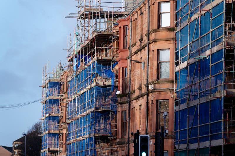 Scaffolding Surrounding House Development for Safe Access To ...