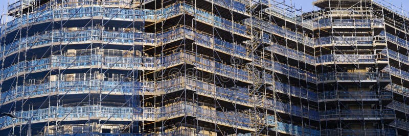 Scaffolding Surrounding Residential Development for Safe Access To ...