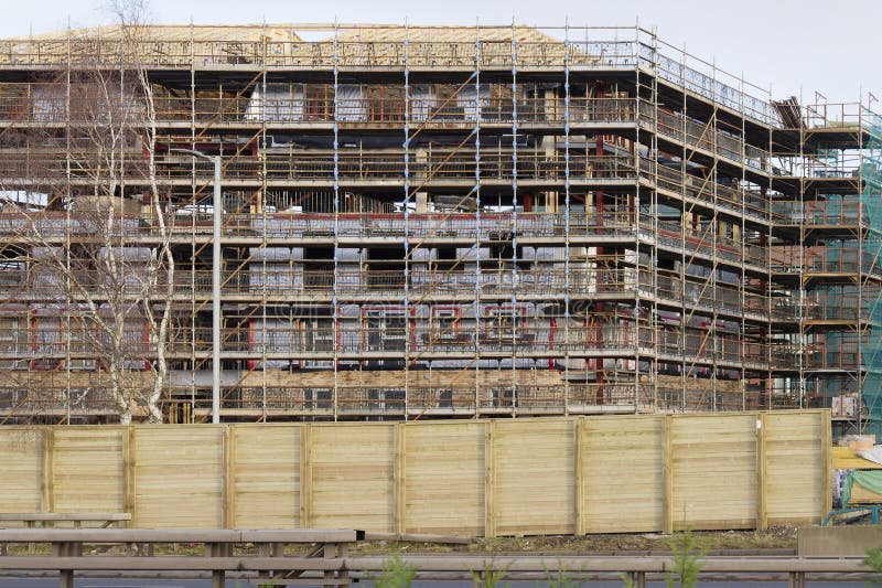 Scaffolding Surrounding Residential Development for Safe Access To ...