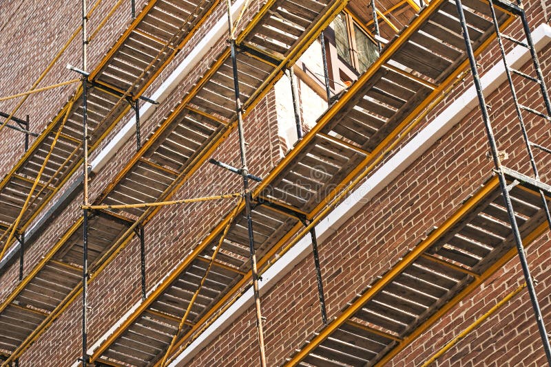Scaffolding is Used As a Temporary Structure To Support the Structure ...