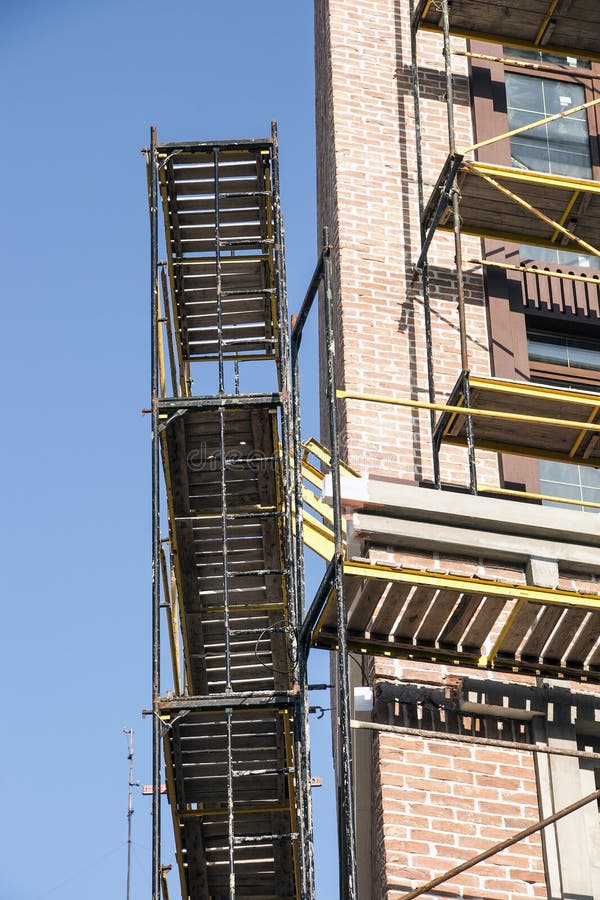 Scaffolding is Used As a Temporary Structure To Support the Structure ...