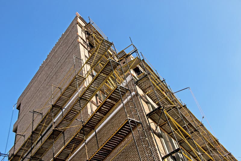 Scaffolding is Used As a Temporary Structure To Support the Structure ...