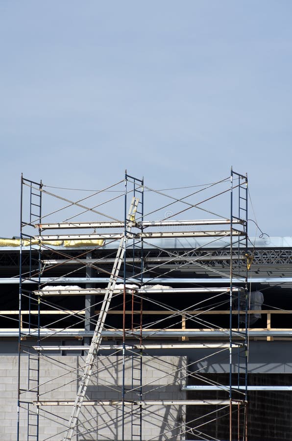 Scaffolding stock image. Image of equipment, scaffolding - 40247045