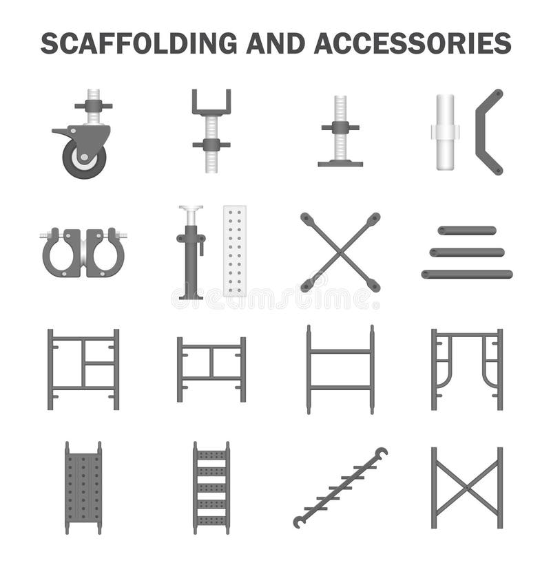 Scaffolding Clamp Stock Illustrations – 80 Scaffolding Clamp Stock ...