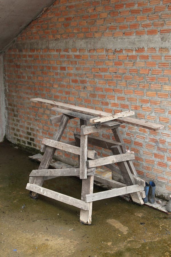 Wood Stage with Spotlight stock photo. Image of spotlight - 59592486