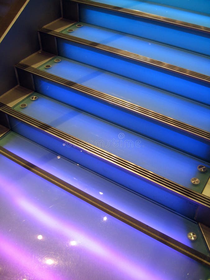 Scala Blu Nel Castello Di SchÃ¶nbrunn Fotografia Stock - Immagine di ...