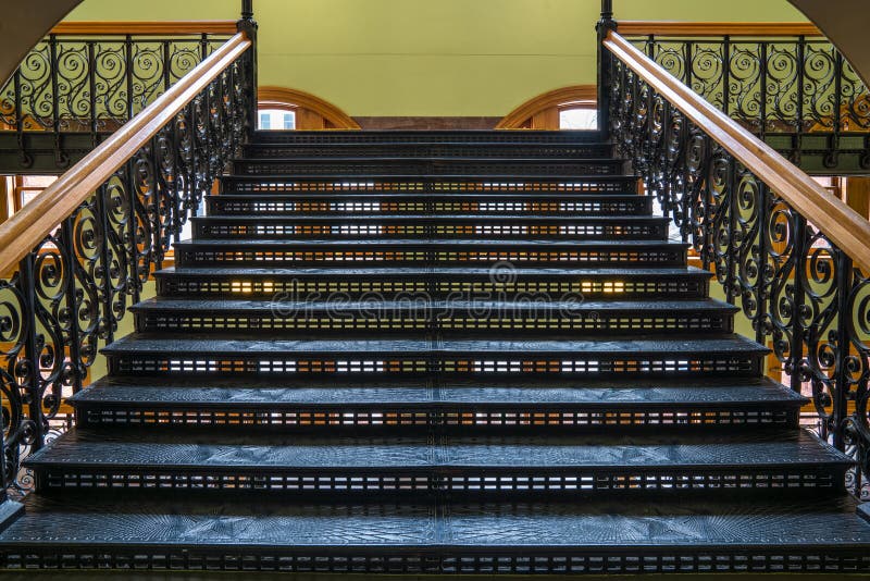 Scala Con Le Stelle Di Texas Immagine Stock - Immagine di texas, ornare ...