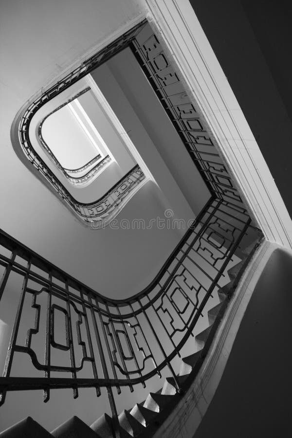 Scala curva immagine stock. Immagine di scale, moderno - 11456709