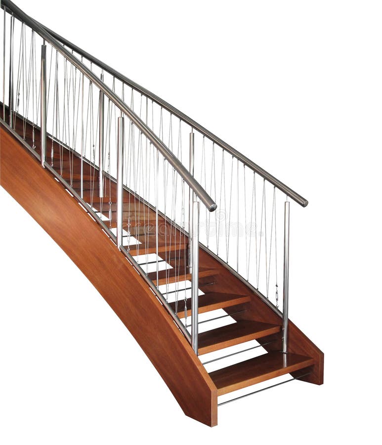 Scala curva immagine stock. Immagine di scale, moderno - 11456709