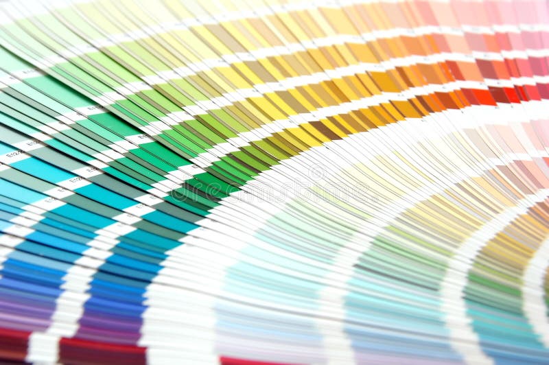 Scala di colore immagine stock. Immagine di particolare - 3000035