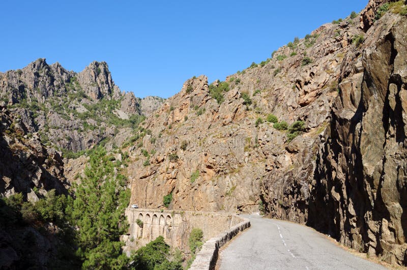 Scala Di Santa Regina Defile In Corsica Mountain Stock Photo - Image of ... Scala Di Santa Regina Defile In Corsica Mountain Stock Photo - Image of ...