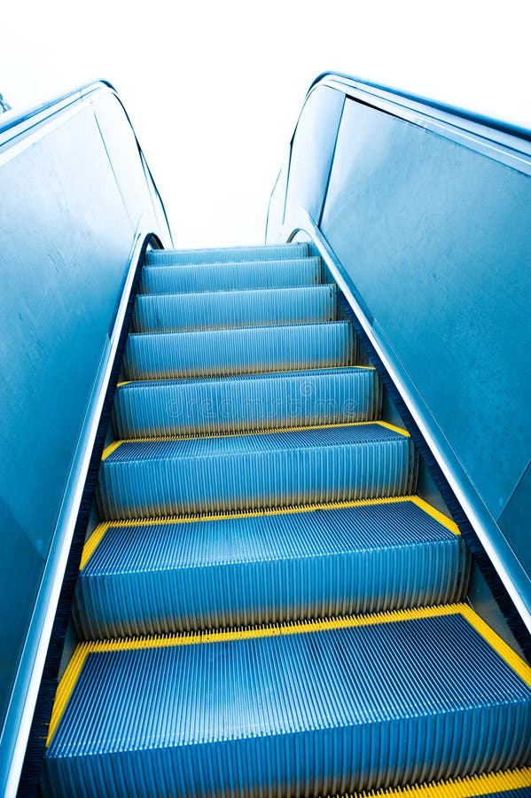 Scala mobile immagine stock. Immagine di upwards, upstairs - 11176737