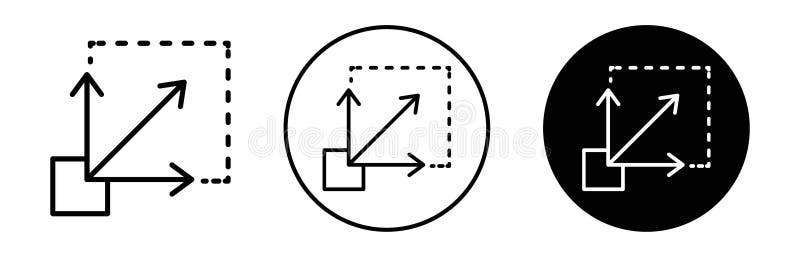 Scalability Icon Outline Flat Icon Stock Illustration - Illustration of ... Scalability Icon Outline Flat Icon Stock Illustration - Illustration of ...