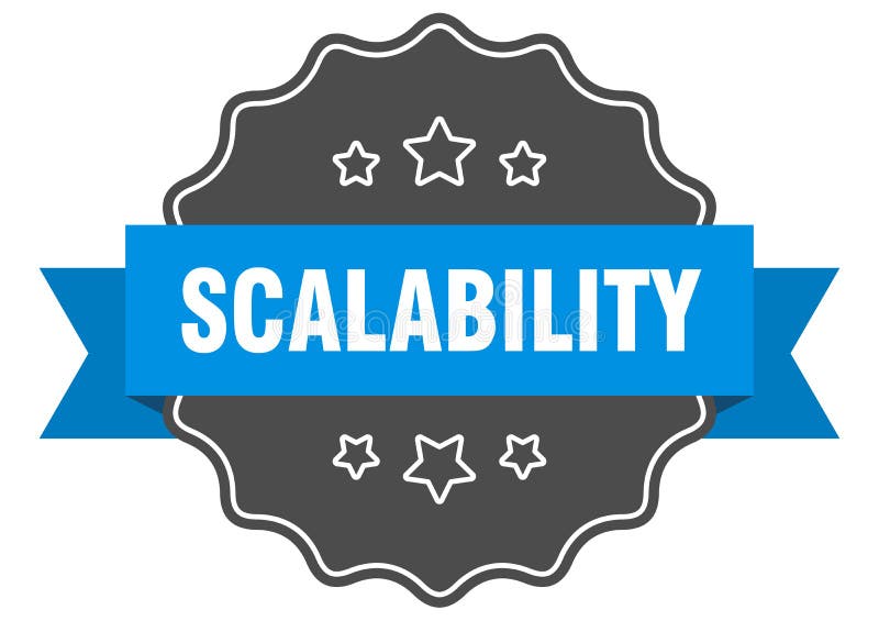 Scalability Label Stock Illustrations – 725 Scalability Label Stock ...