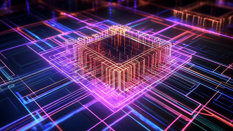Scalable Quantum Processor Design Large Qubit Grid With Layered