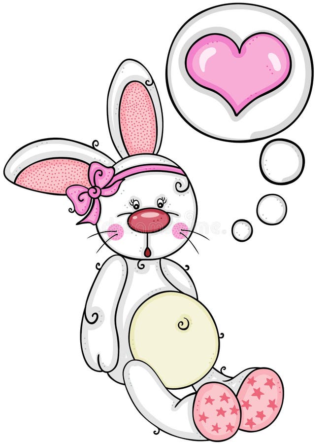 Bunny Thinking Stock Illustrations – 975 Bunny Thinking Stock ...