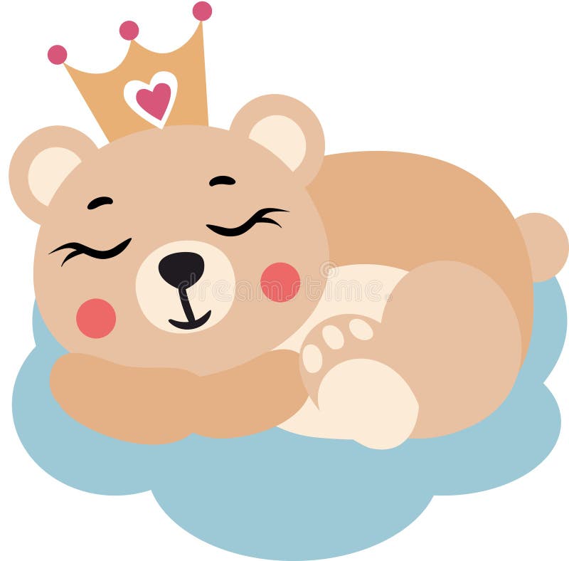 Cute teddy bear with heart stock vector. Illustration of bear - 26930653