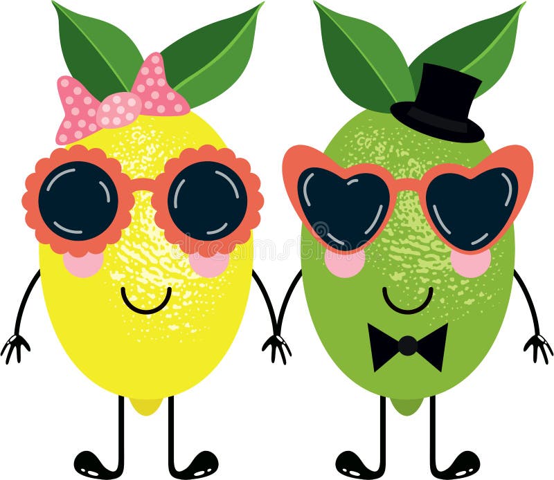 Lemon Couple Stock Illustrations – 373 Lemon Couple Stock Illustrations ...