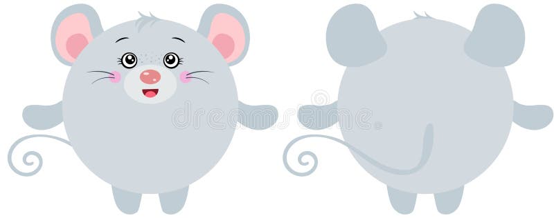 Front Back Mouse Stock Illustrations – 154 Front Back Mouse Stock ...