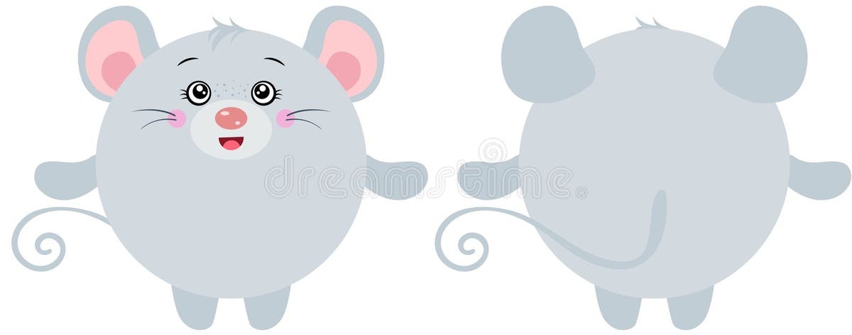 Front Back Mouse Stock Illustrations – 154 Front Back Mouse Stock ...