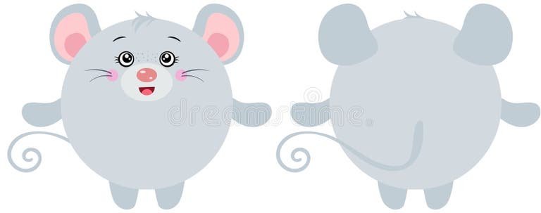 Front Back Mouse Stock Illustrations – 154 Front Back Mouse Stock ...