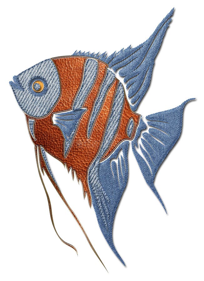 Scalar stock vector. Illustration of fishing, cute, graphic - 41593048