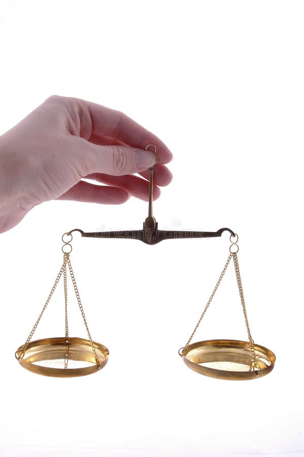 Scale stock photo. Image of balance, system, equality - 1403636