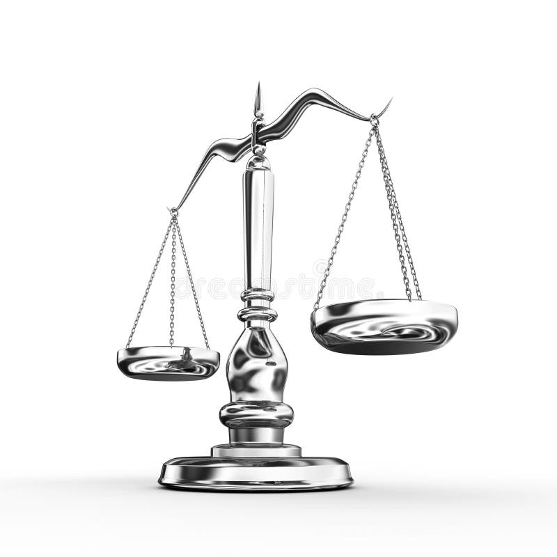 Good Vs Bad Words on Scale Weighing Positives Vs Negatives Stock ...